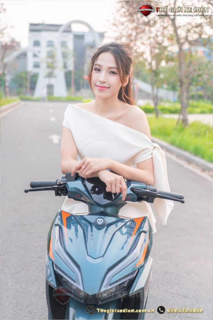 Xe Máy Điện Tailg T71 Vario 8 Acquy 23A 150km/1 lần sạc - Thế giới xe điện